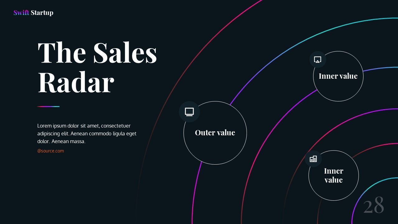Swift Startup Pitch Deck Powerpoint Template Presentation Templates